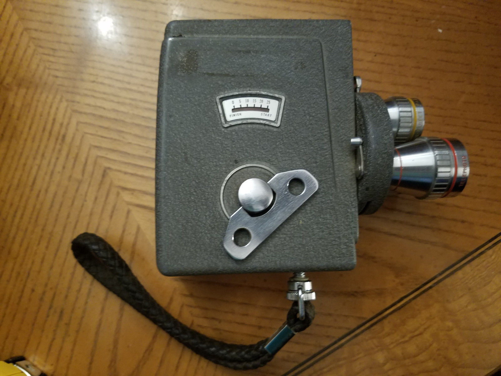 vintagecameras.fr - Vintage DeJUR 8mm Movie Camera - Shipping