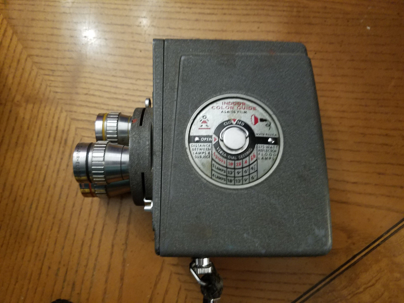 vintagecameras.fr - Vintage DeJUR 8mm Movie Camera - Shipping