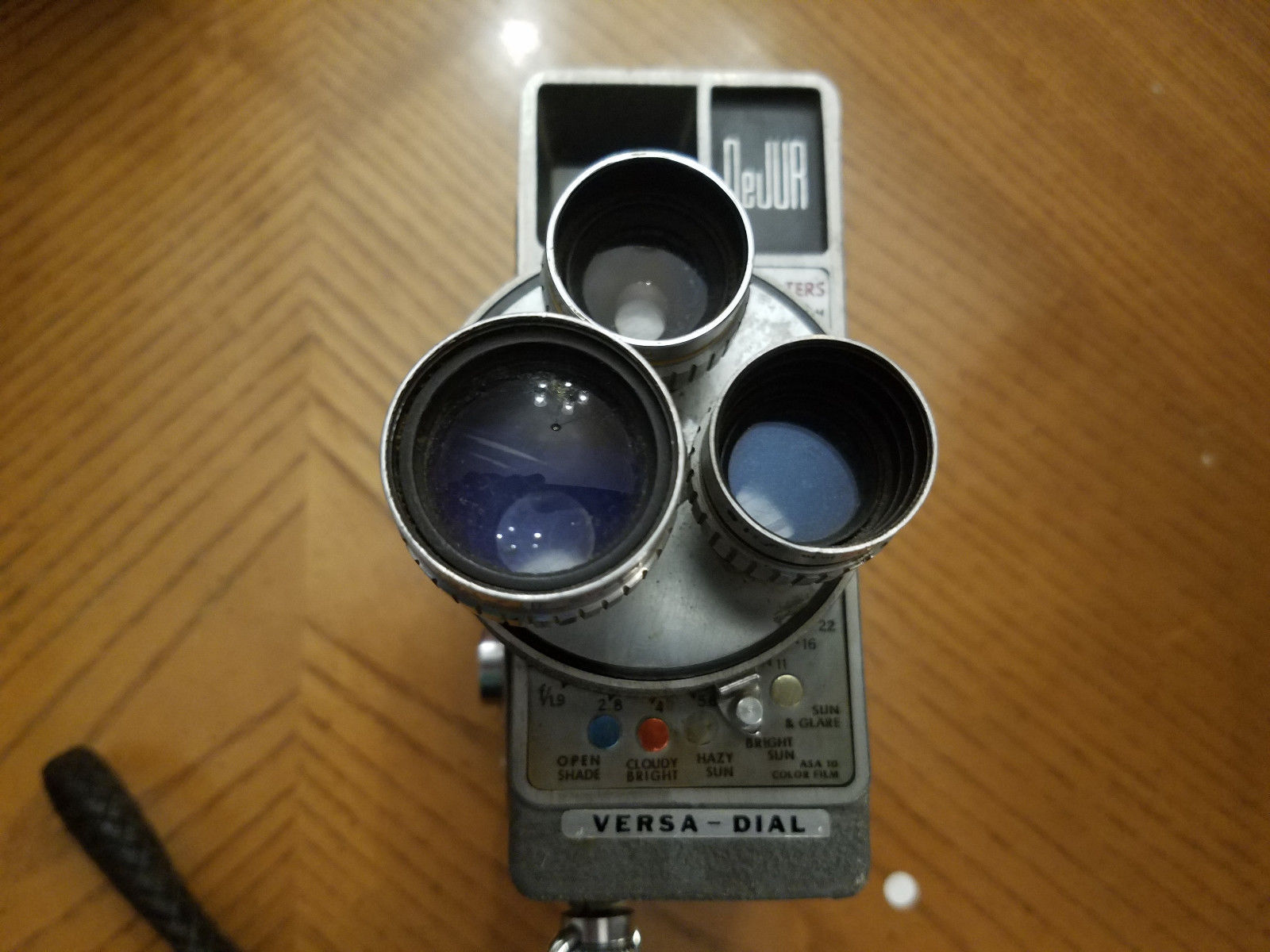 vintagecameras.fr - Vintage DeJUR 8mm Movie Camera - Shipping