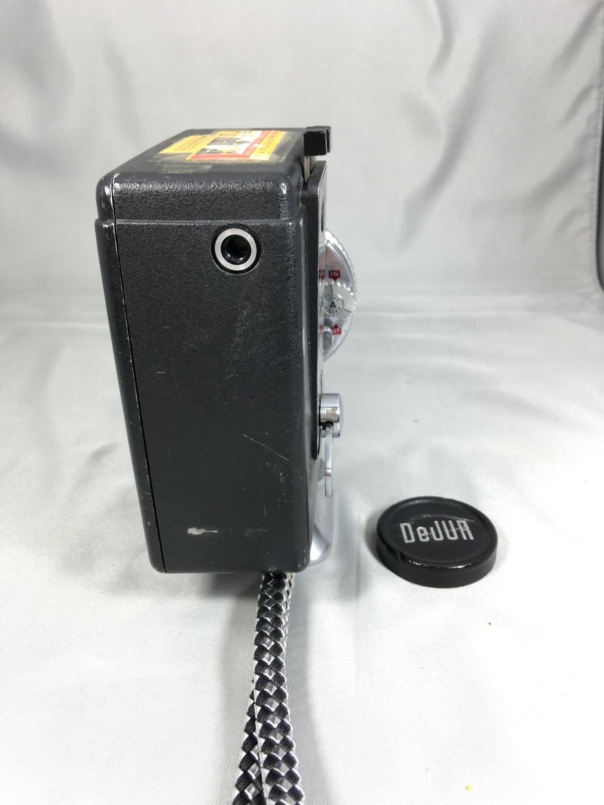 vintagecameras.fr - Vintage Retro DeJur Zoom Electra 8mm Movie Camera ...