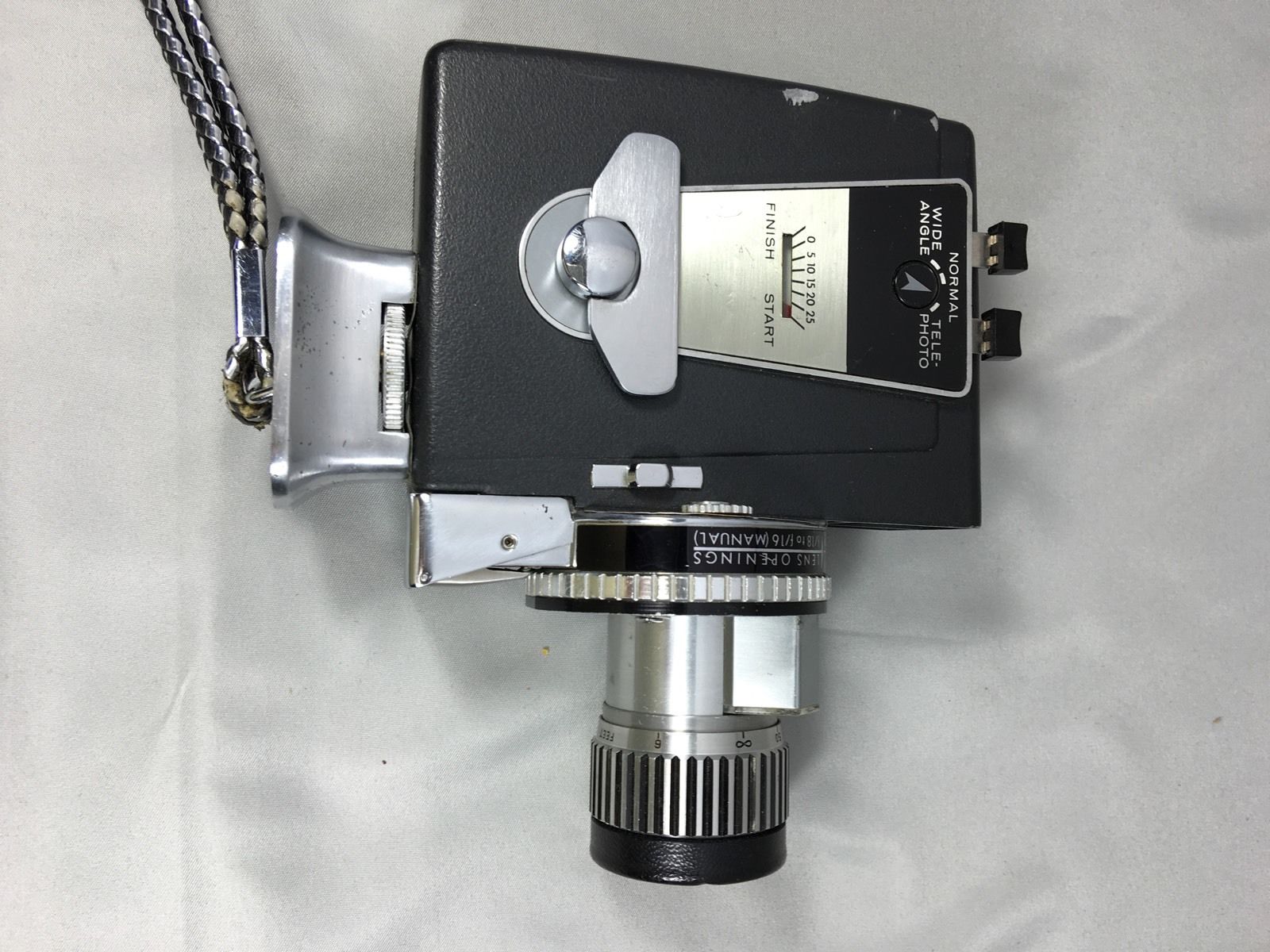 vintagecameras.fr - Vintage Retro DeJur Zoom Electra 8mm Movie Camera ...
