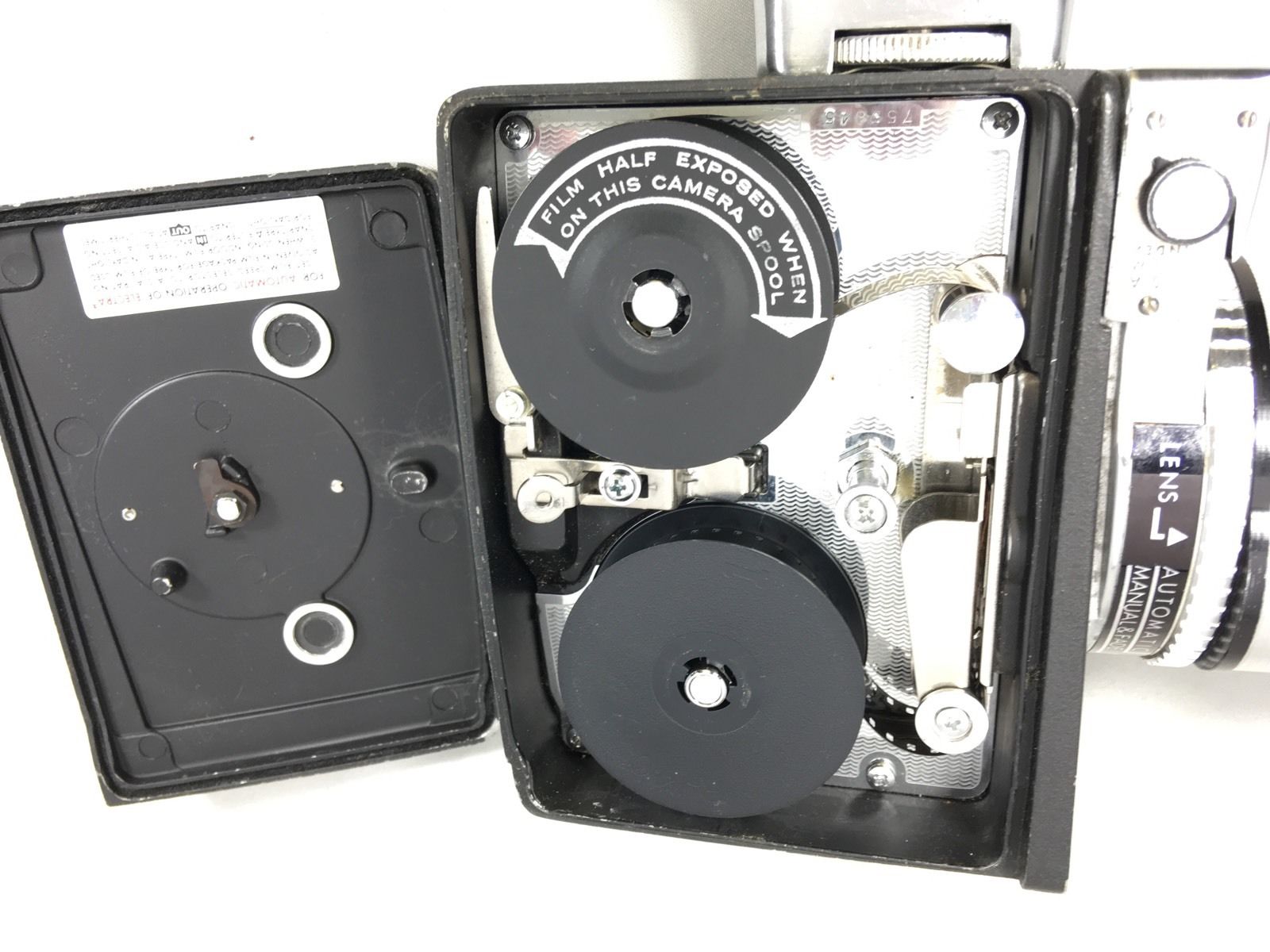 vintagecameras.fr - Vintage Retro DeJur Zoom Electra 8mm Movie Camera ...