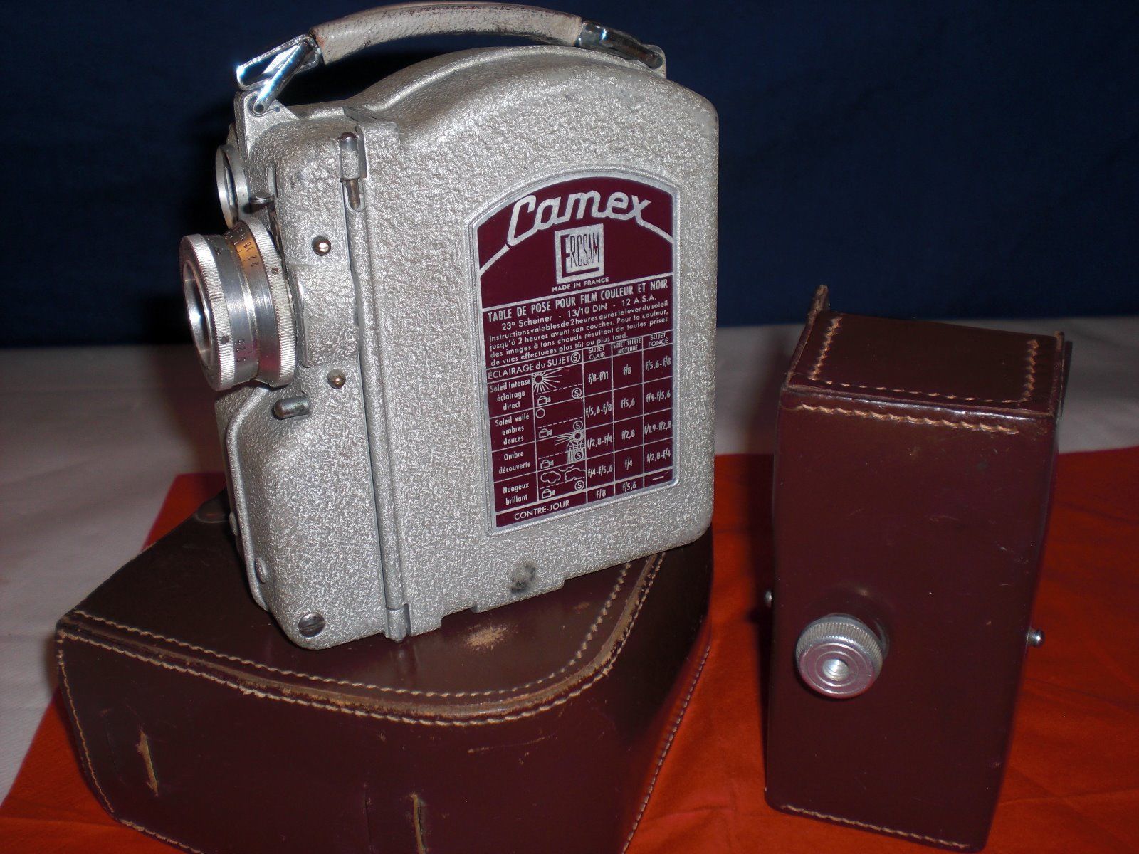 vintagecameras.fr - CAMERA Mécanique CAMEX ERCSAM " TYPE GL" VINTAGE ...